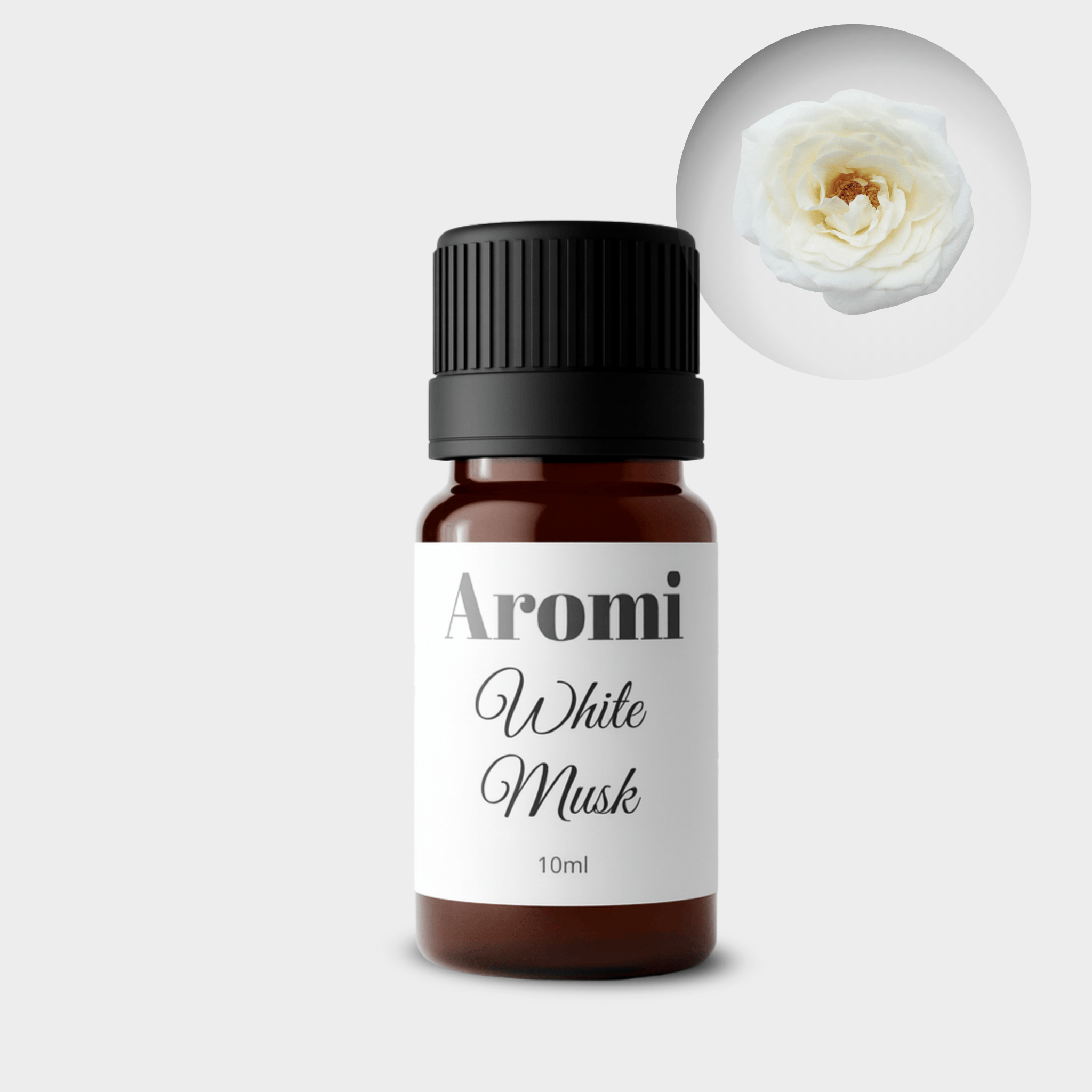 Vit mysk eterisk olja 10 ml – Aromi